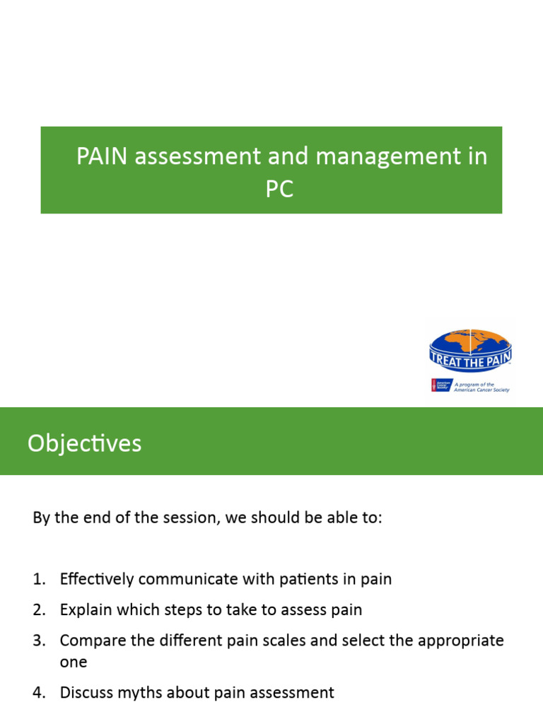 Pain Assessment Pdf Pain Management Opioid