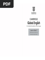 Cambridge Global English Workbook 3 | PDF