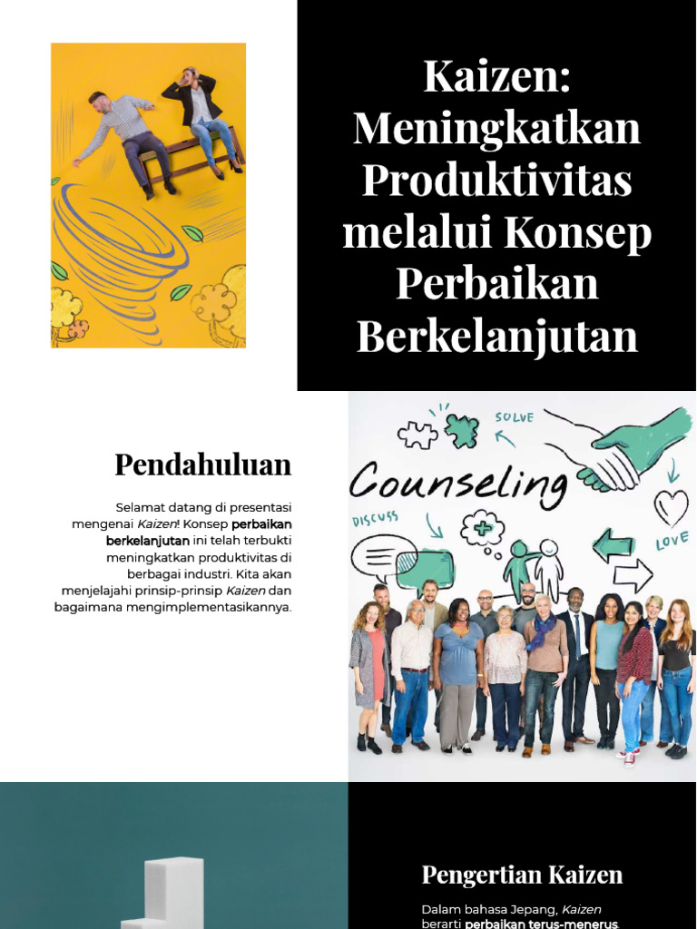 Konsep Kaizen | PDF | Karier & Perkembangan | Bisnis