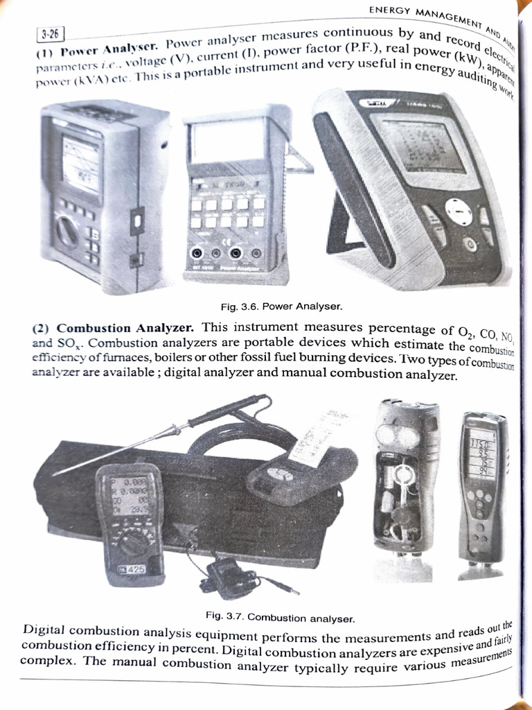 Energy Audit Instruments | PDF | Technology & Engineering