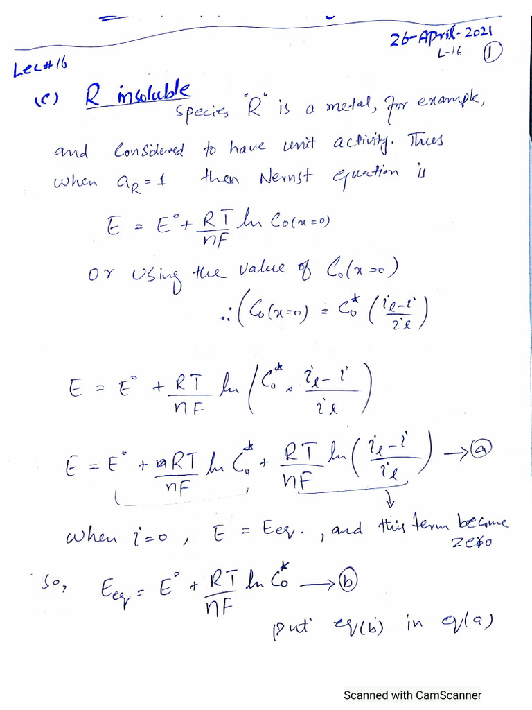 Electro Lect-16 26-4-2021 | PDF