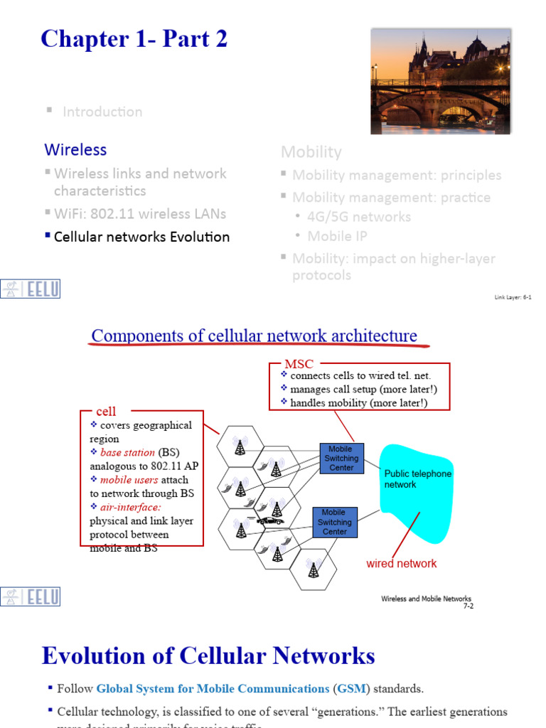 Chapter1 Part2 | PDF | Computer Network | 4 G