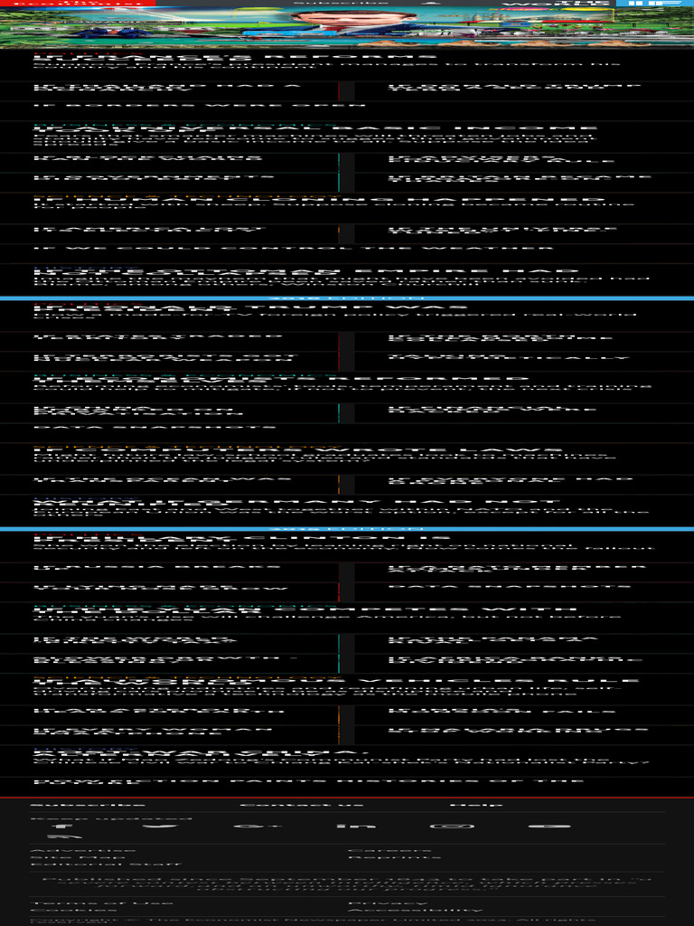 The World If | PDF