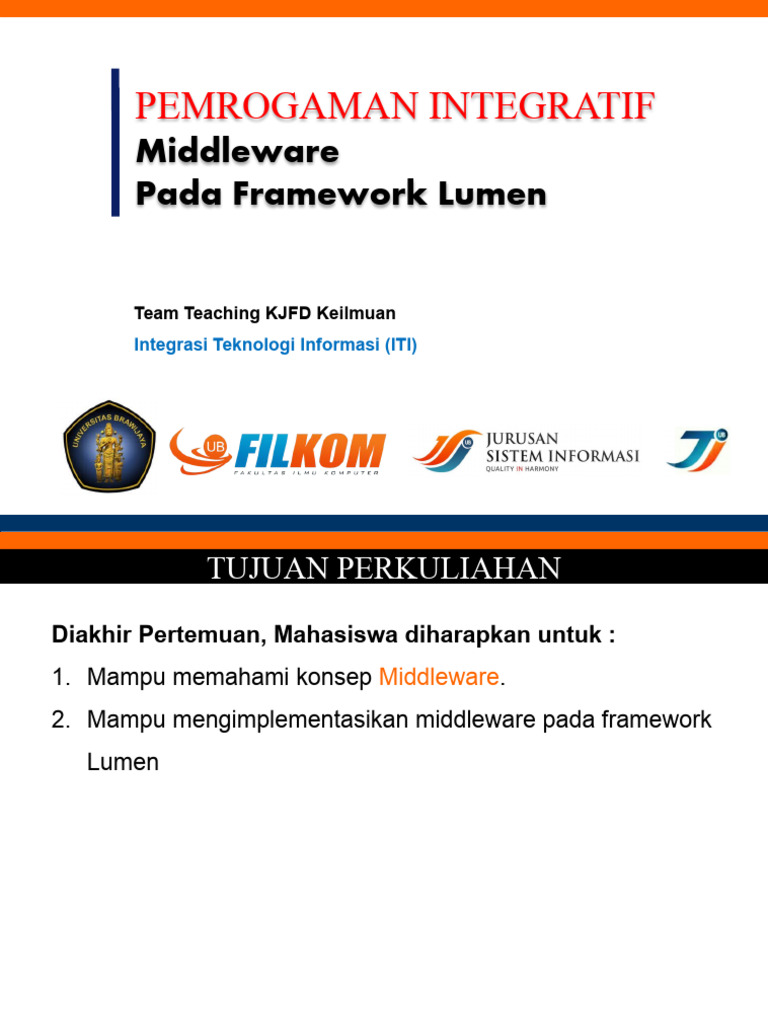 1. [ppt] Middleware | PDF