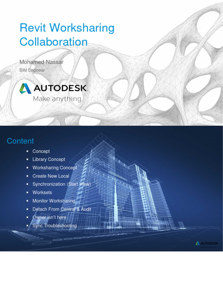 Revit Worksharing | PDF