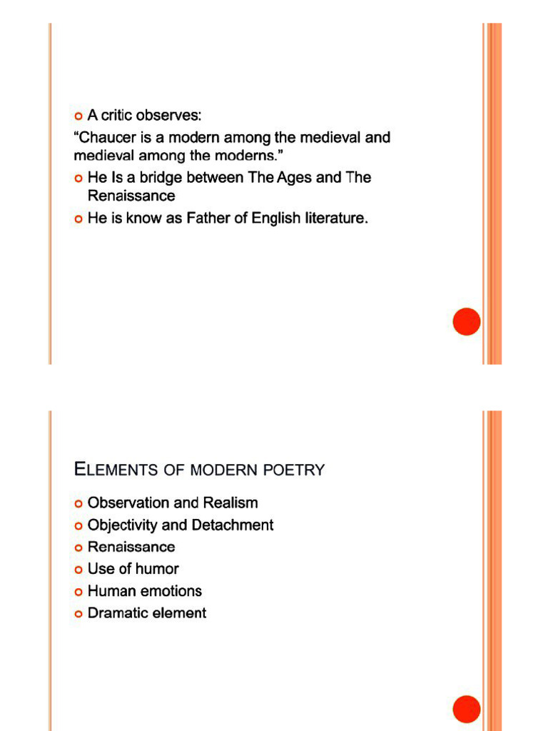 Modern Poet | PDF