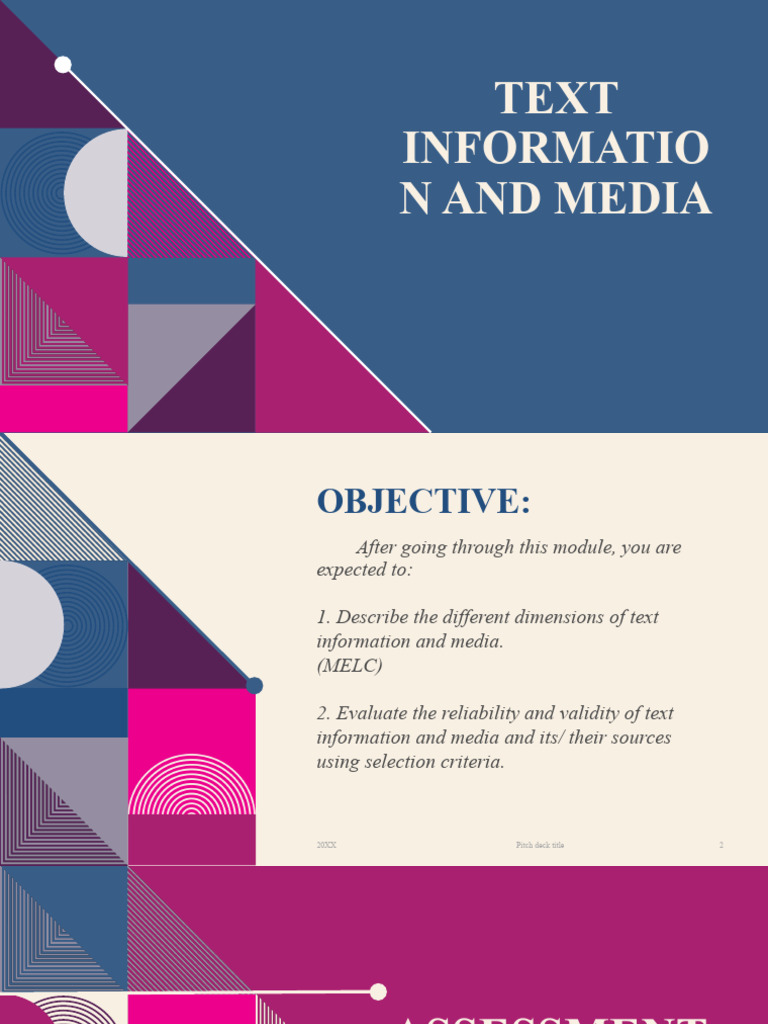 Text Media & Design Essentials | PDF | Typefaces | Serif