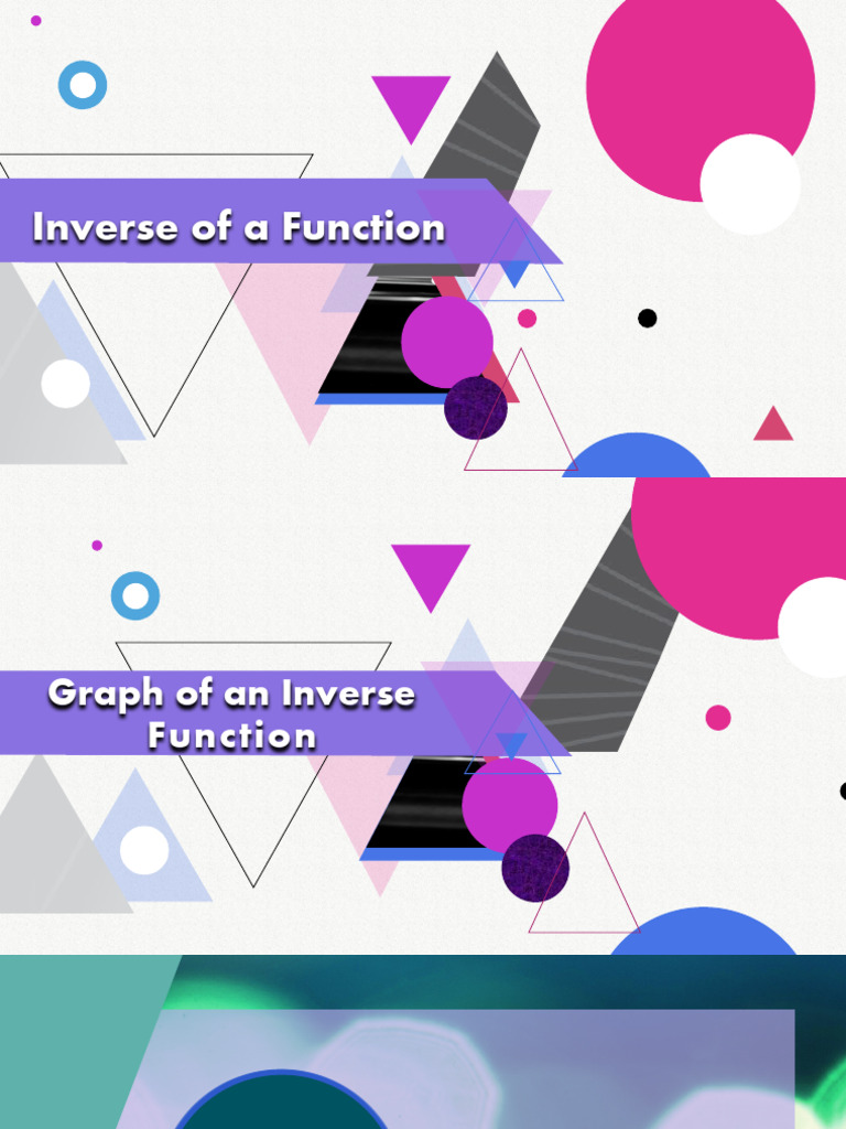Inverse Of A Function Pdf Function Mathematics Analysis