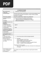 Hairdressing NC II CG | PDF | Lesson Plan | Learning