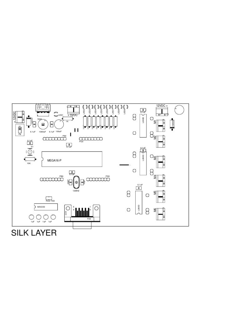 Silk Layer Component List | PDF