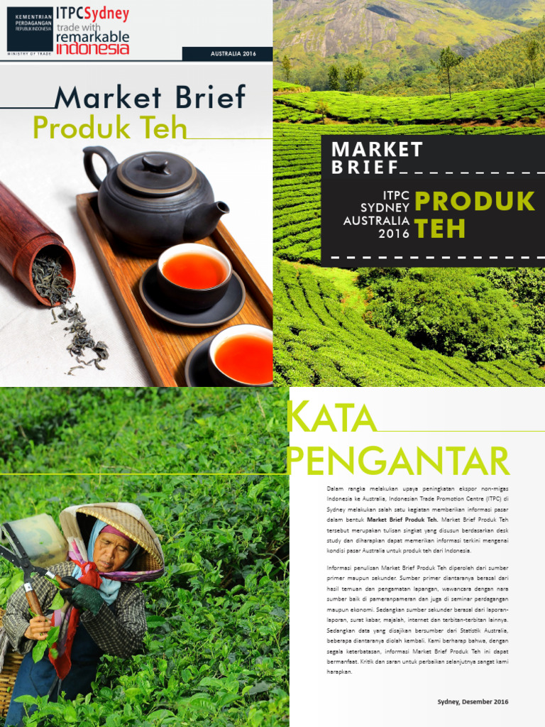 Research Tea - Teh 2016 | PDF