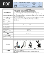 Lesson Plan Microscope | PDF