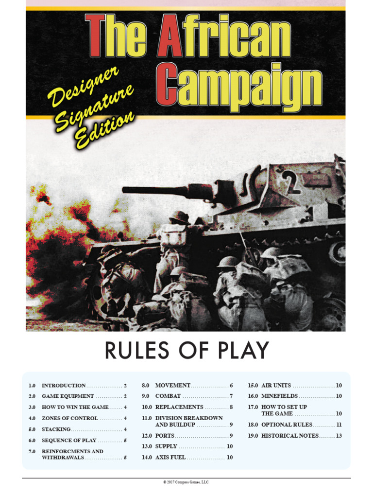 TAC Rules Booklet Print Version | PDF | Allies Of World War II | Military
