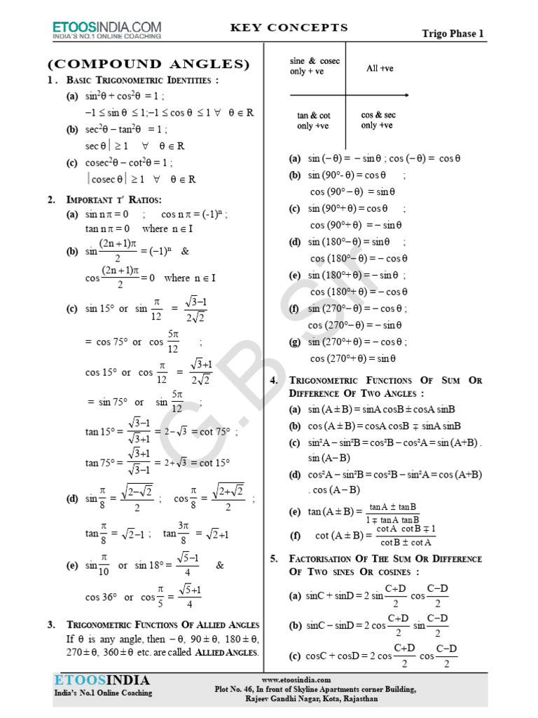 Trigo Phase1 | PDF