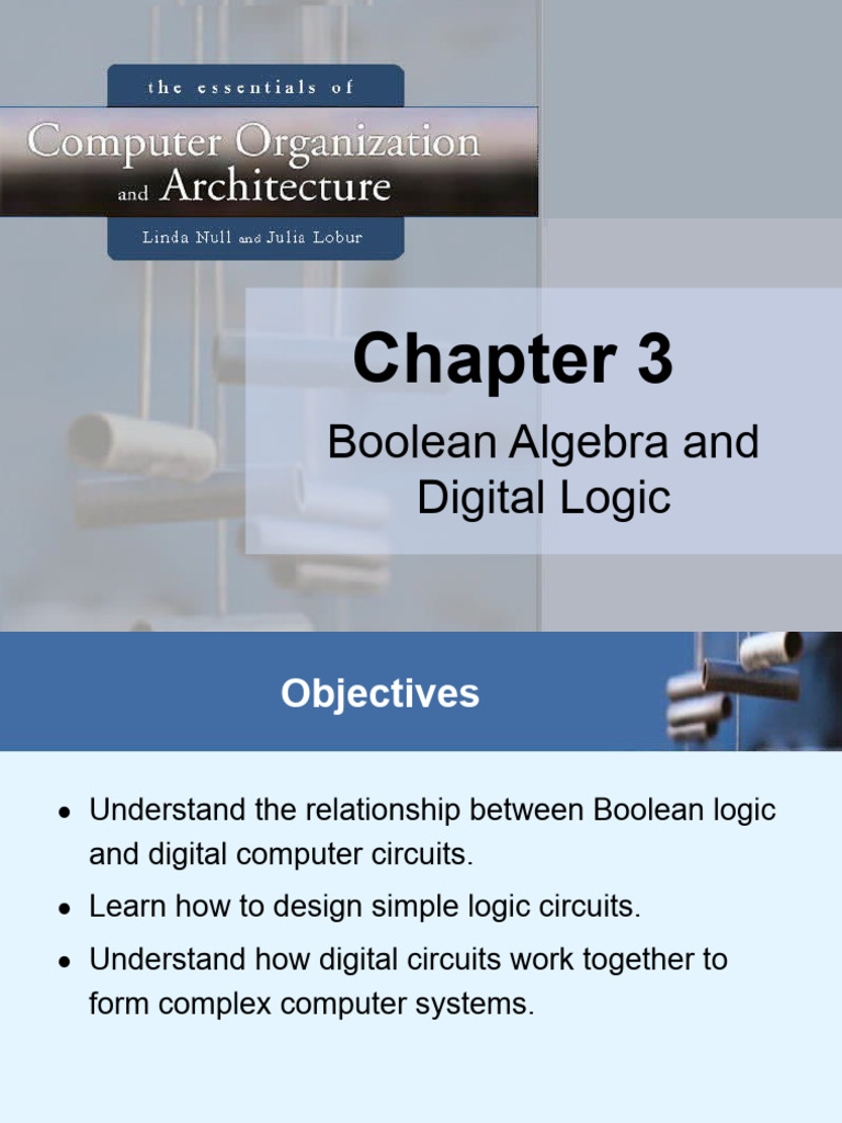 Chapter 3 Boolean Anlgebra and Logi Gates | PDF | Teaching Methods ...