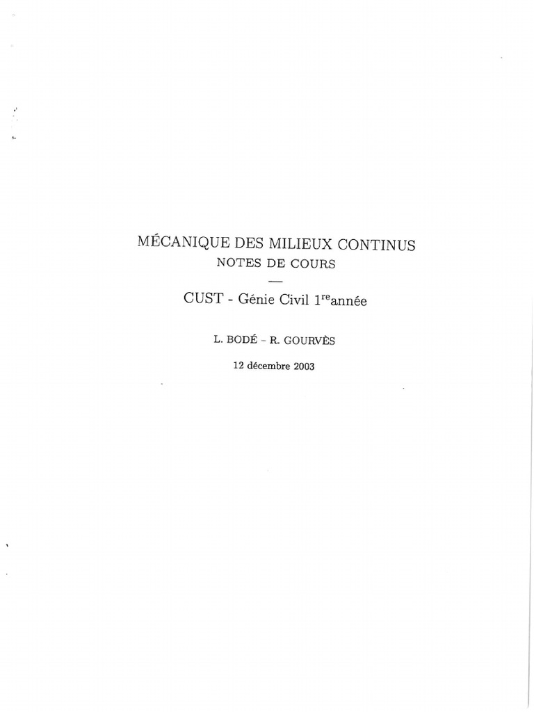 Cours MMC | PDF