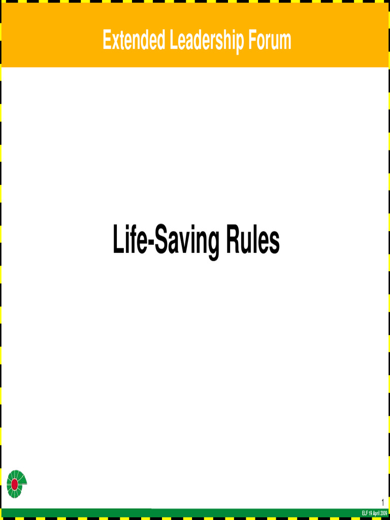 LSRs For ELF Final (For Distribution) | PDF | Technology & Engineering