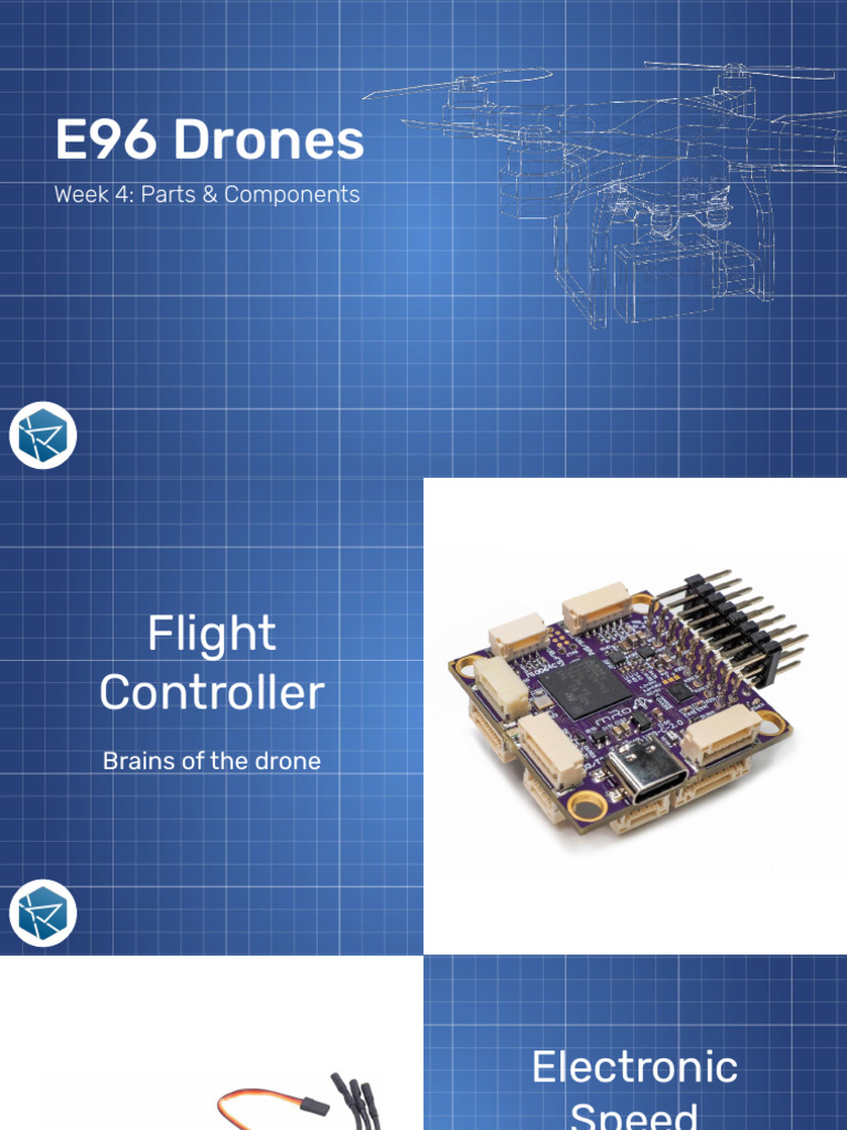 E96Drones C6 Components | PDF