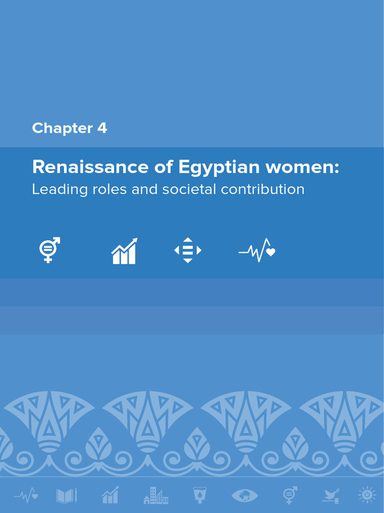 Renaissance of Egypt Women | PDF | Empowerment | Gender Equality