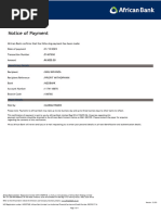 SARS Confirmation Letter | PDF | Taxpayer | Taxes