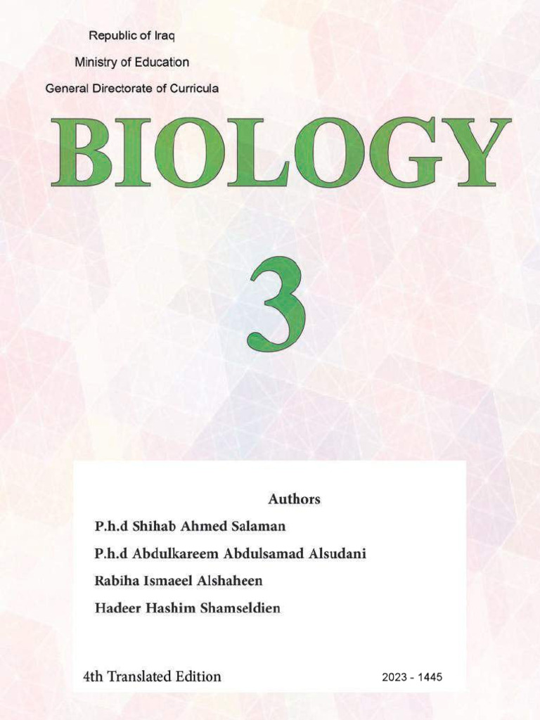BIOLOGY 3 | PDF