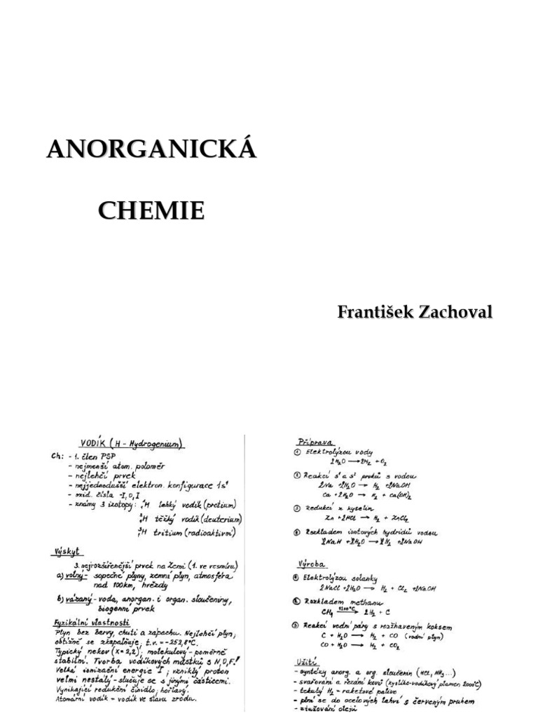 Anorganika | PDF