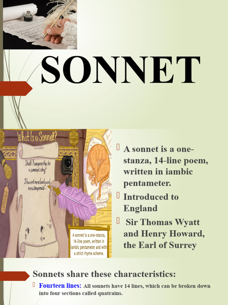 Sonnet | PDF