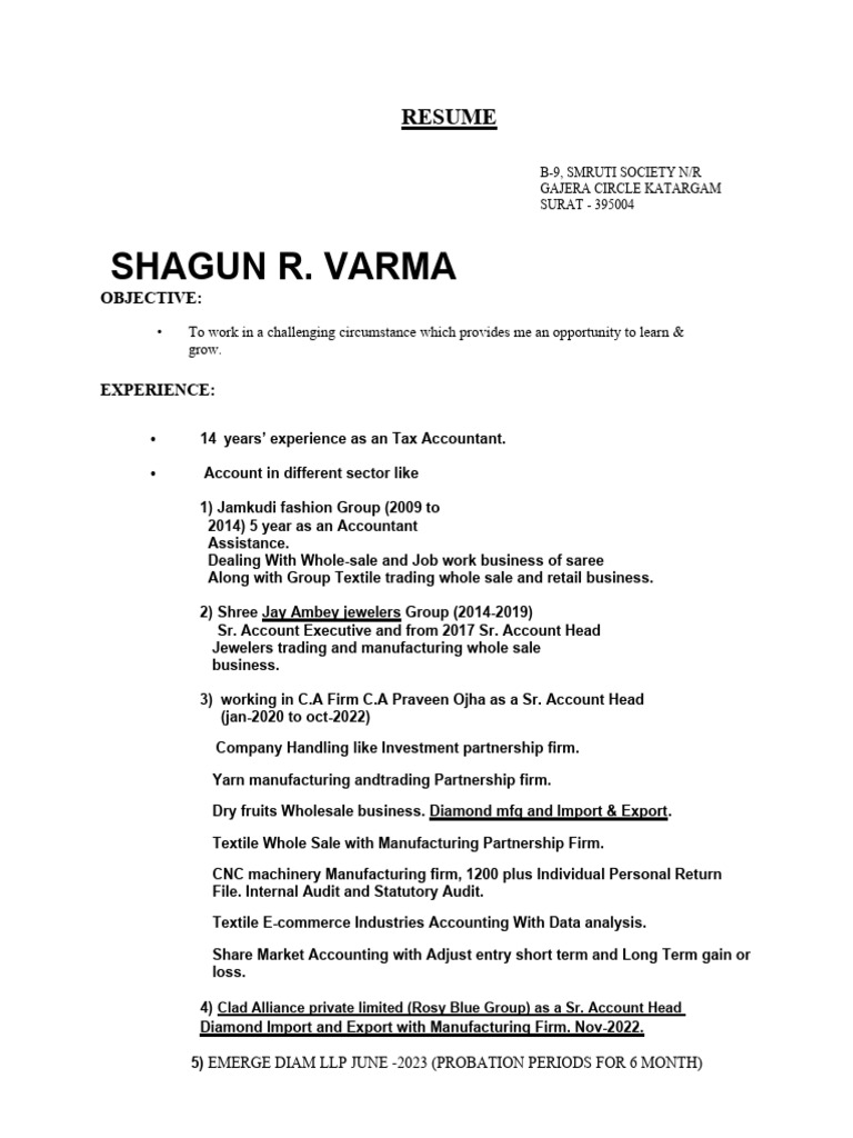 Shagun Verma | PDF | Accounting | Money Shagun Verma | PDF | Accounting | Money