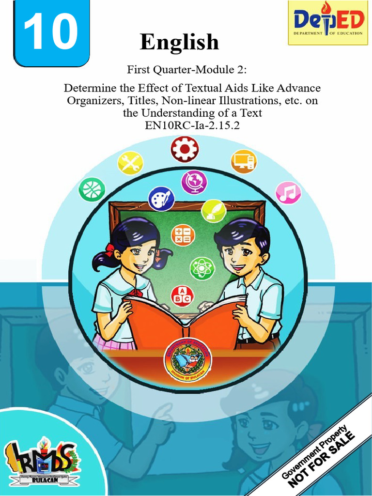 English 10 Q1 Module 2 | PDF | Learning | Chart