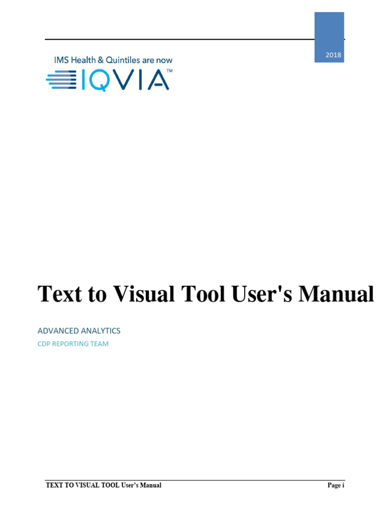 Text To Visual | PDF