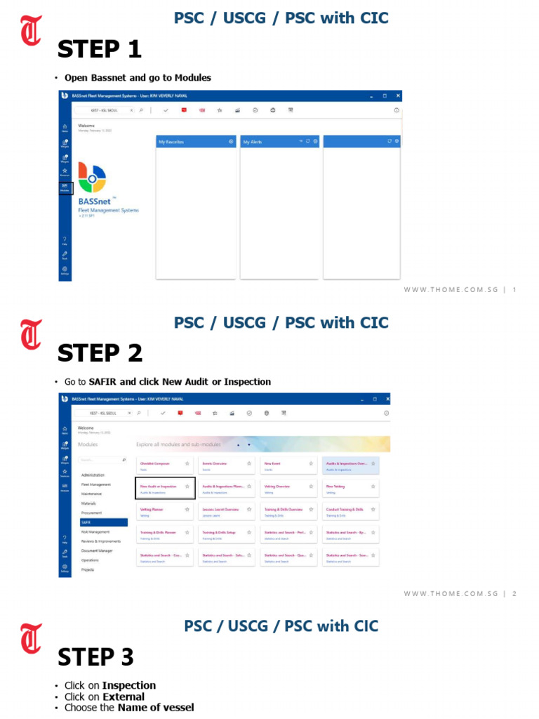 Bassnet PSC Uploading Guide - NIL | PDF