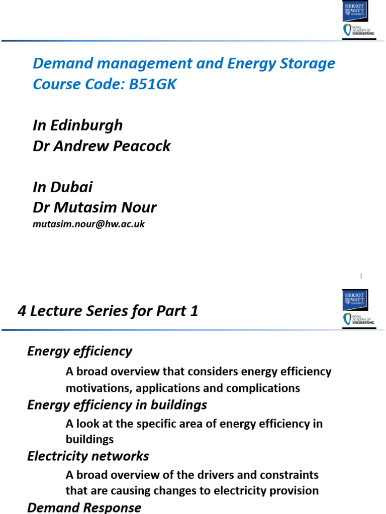 Energy Efficiency | PDF
