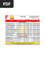 Dawood Megastore Price List 2024 | PDF | French Fries | Cuisine
