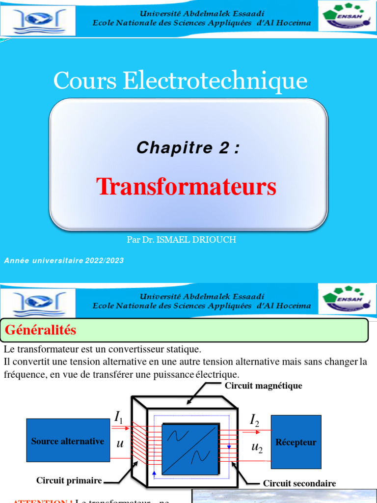 Chap2 Electrotechnique | PDF