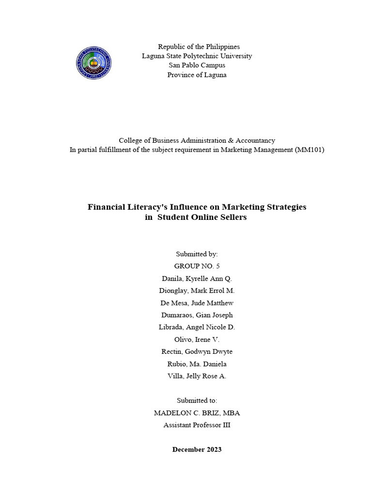 Final Research | PDF