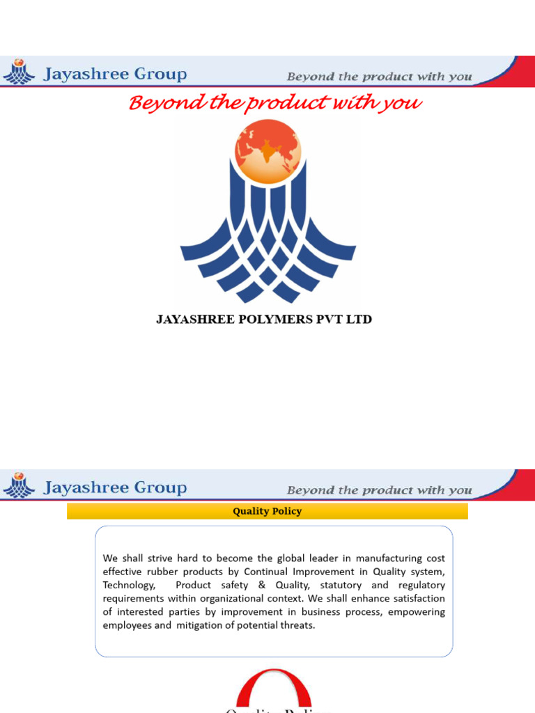 Jayashree Presentation 2023 V9-Updated - REV-05 | PDF