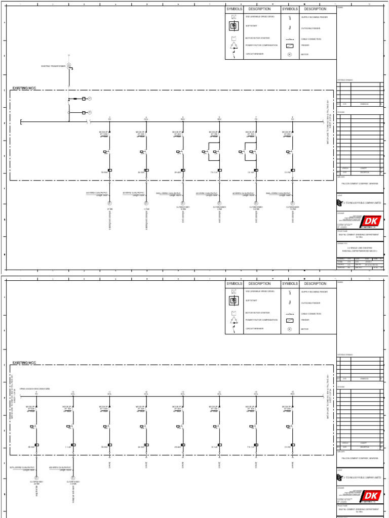 Symbols Description Symbols VSD Variable | PDF | Machines ...