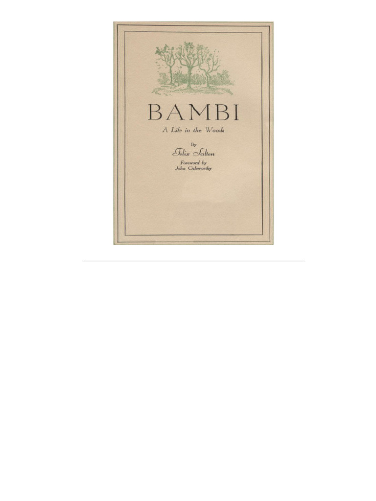 Bambi | PDF | Art
