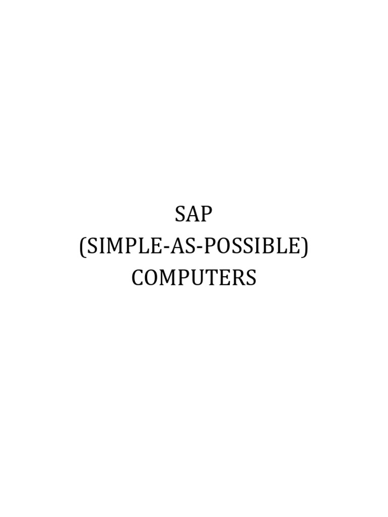 SAP Procesor SRP - Promenjen4 | PDF
