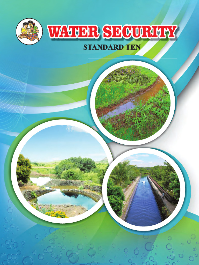 MSBSHSE Class 10 Water Security Textbook | PDF