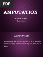 PPAM Aid: A Guide for Amputees | PDF | Amputation | Prosthesis