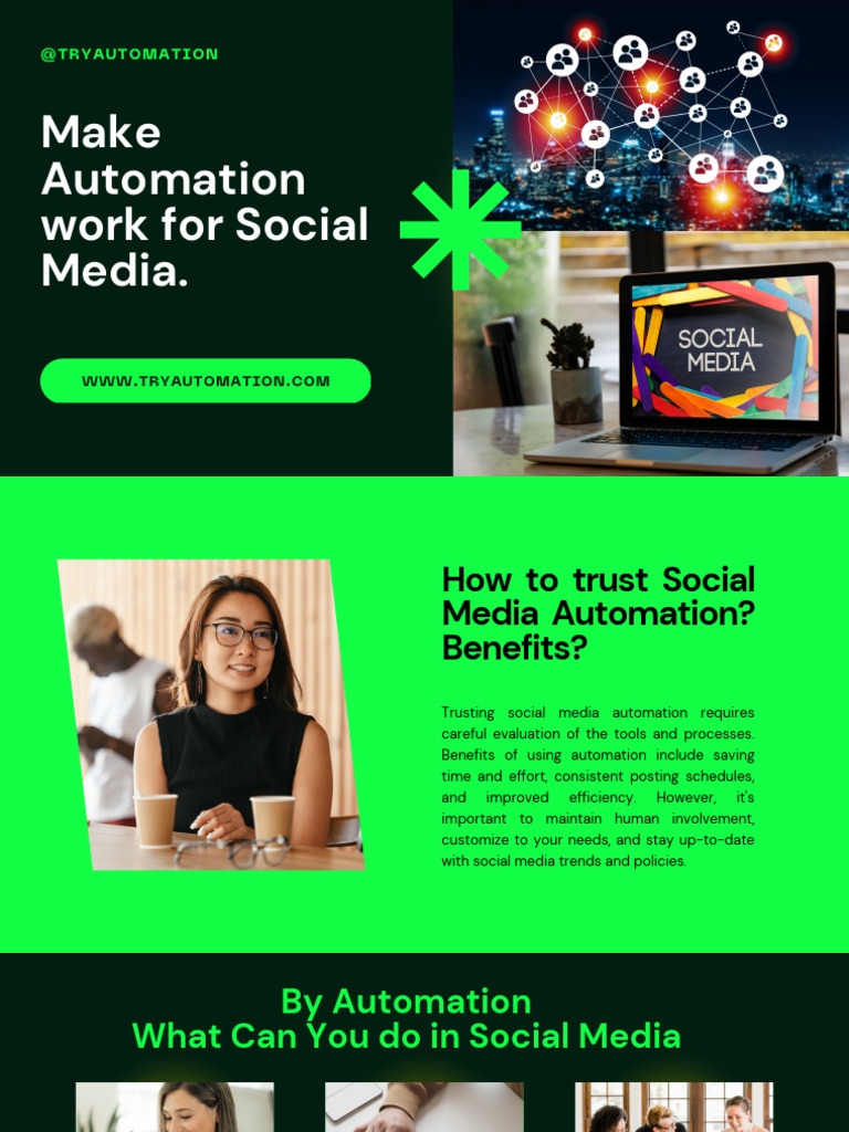 Social Media Automation | PDF | Social Media | Popular Culture & Media ...
