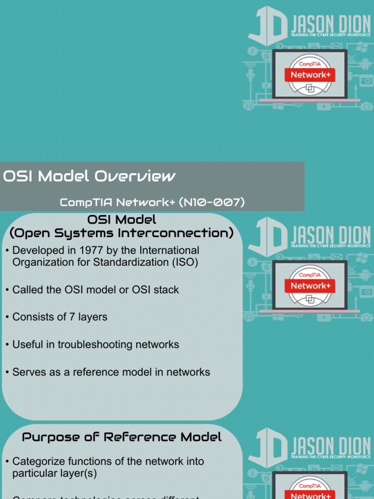 03-OSI-Model | PDF | Internet Protocols | Osi Model