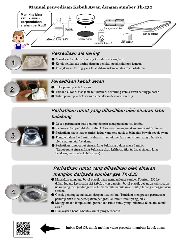 Manual membina Kebuk Awan | PDF