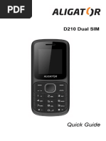 Artfone F20 User Manual Guide | PDF | Electronics | Mobile ...