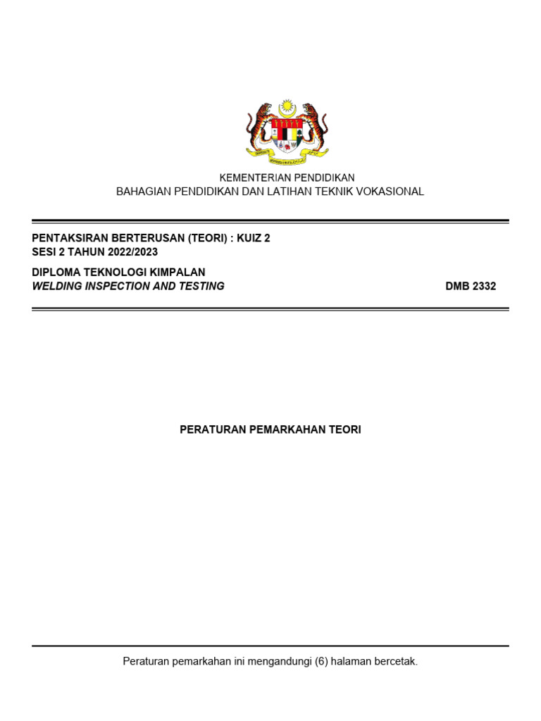 PP Kuiz 2 Dmb2332 | PDF