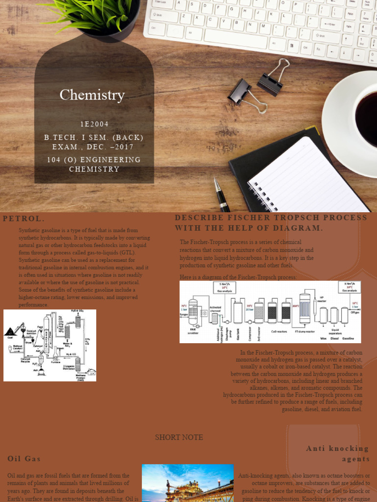 Chemistry 2017 Paper RTU | PDF