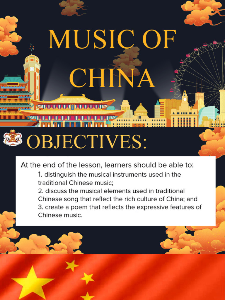 Music of China | PDF | String Instruments | Songs
