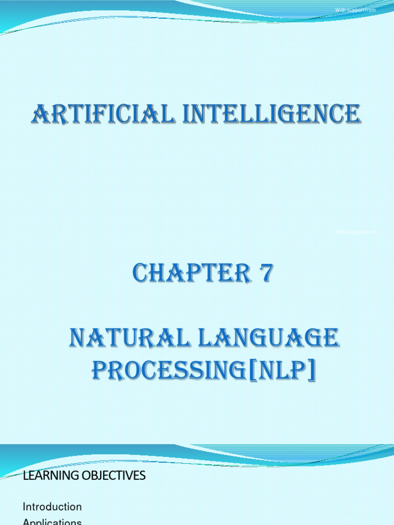 W Ith Support From | PDF | Cognitive Science | Human Communication