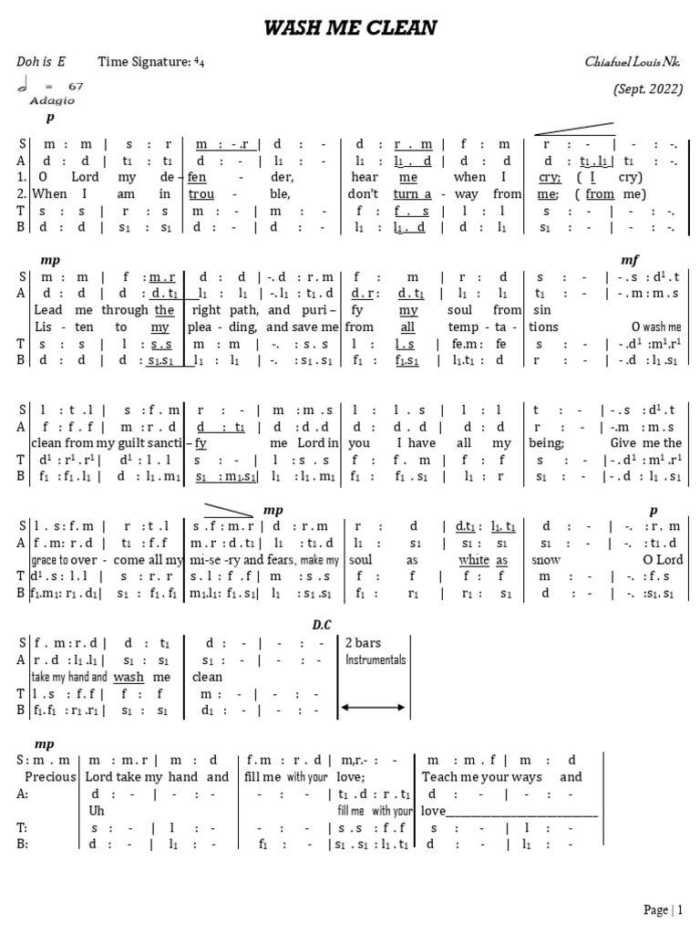 WASH ME CLEAN - Chiafuel-2 | PDF